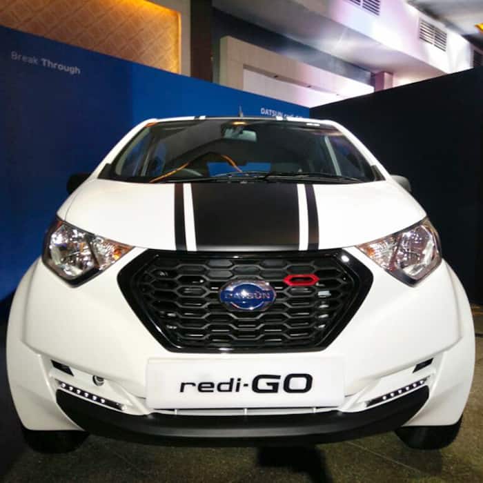 Datsun redi GO Sport edition will be available in 3 colors
