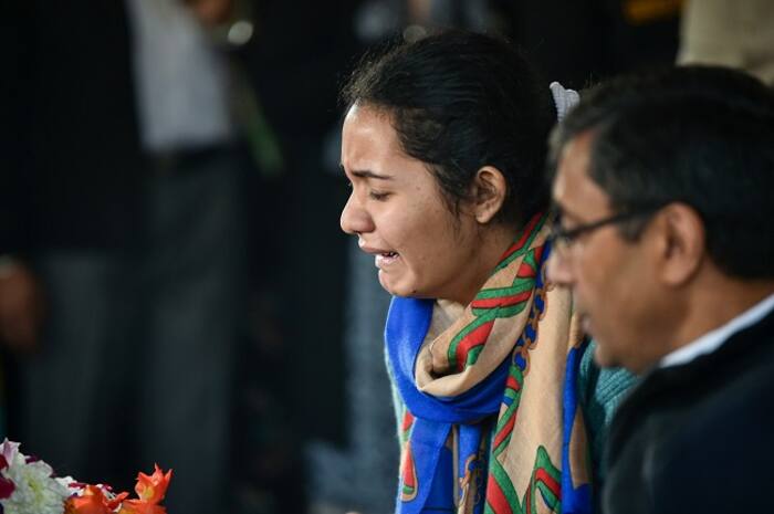 Photos: Nation Pays Tribute To CDS Bipin Rawat, Brig Lidder and Other Martyrs in Chopper Crash