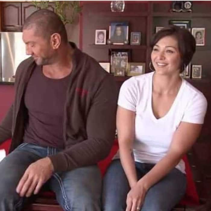 WWE Superstar Dave Bautista's Dating History: List Of Gorgeous Girls ...