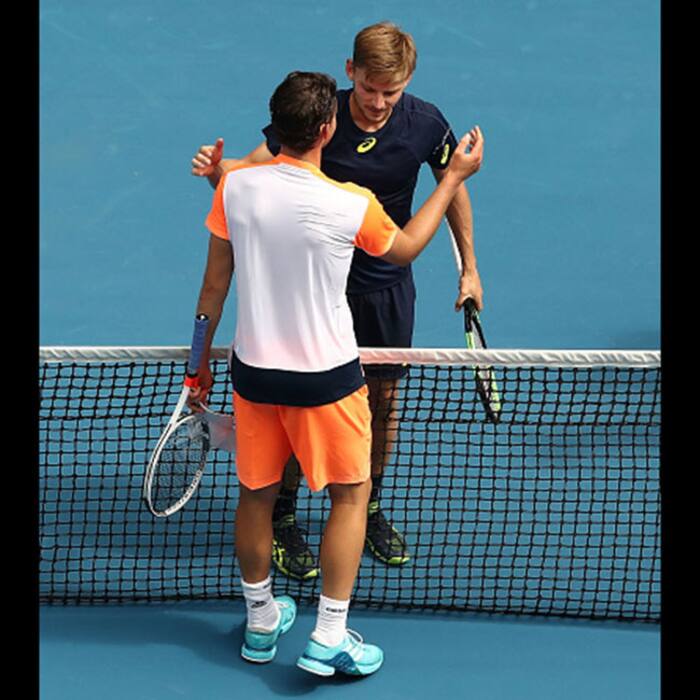 Australian Open 2017, Day 8: Australian Open 2017, Day 8: Grigor Dimitrov, David Goffin and ...