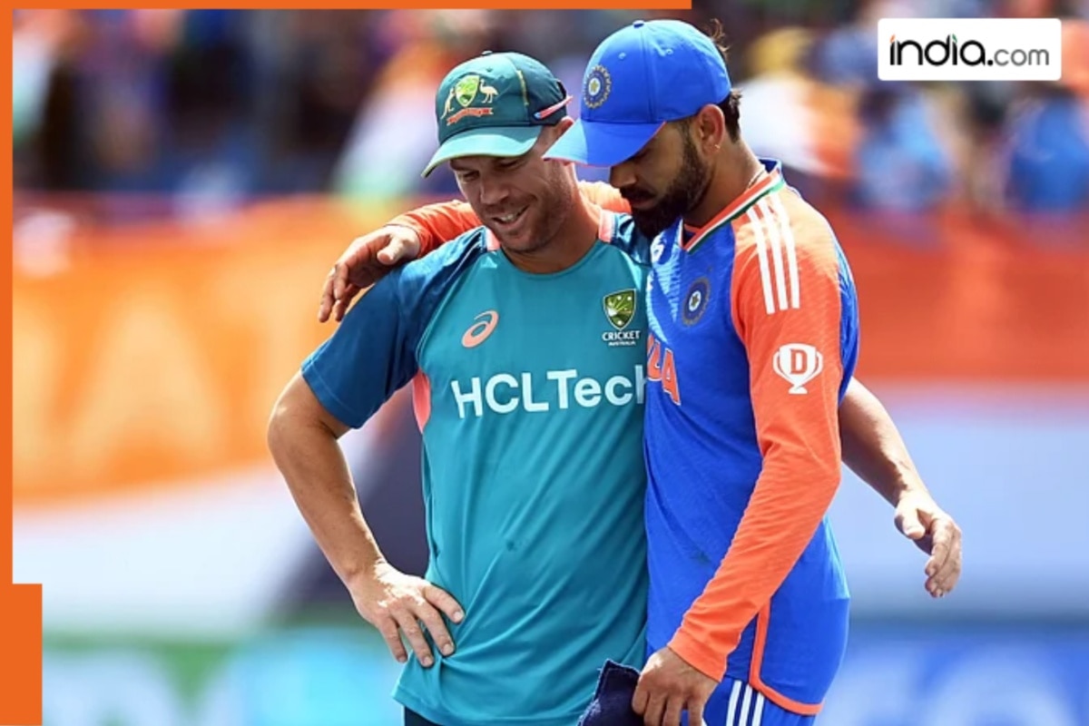 David Warner creates history at 39, equals Virat Kohli’s record of…, he ...