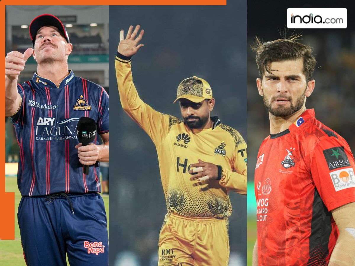 David Warner to Babar Azam to Shaheen Afridi: Full list of CAPTAINS in ...