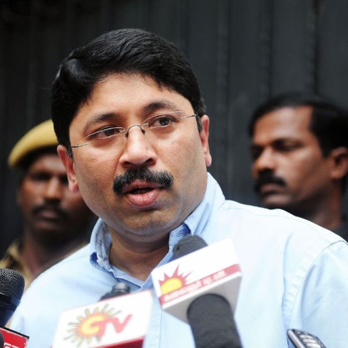 Dayanidhi Maran had sent legal notice to Kalanithi Maran and his wife Kavery Maran in June this year