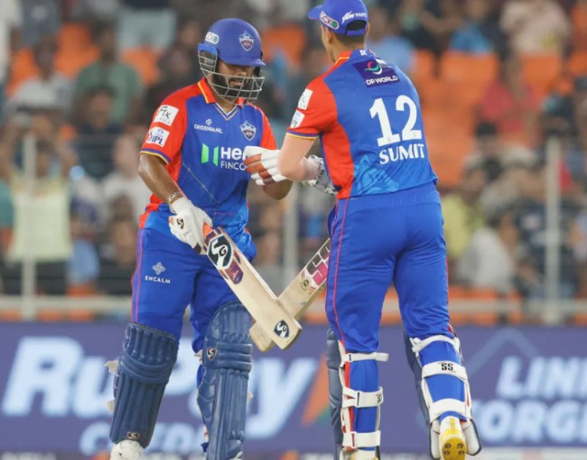 In Pics| Biggest IPL Win For Delhi Capitals In Ball Remaining