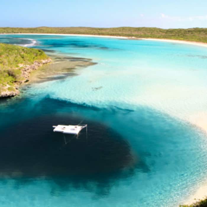 Check out beautiful pictures of Dean's Blue Hole, world's deepest known ...