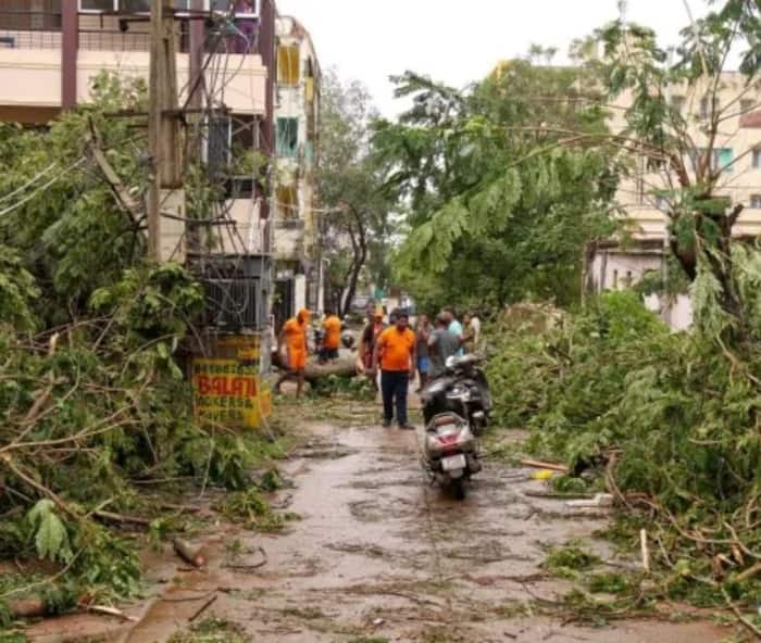 Cyclone Michaung: 10 Latest Updates You Must Know - In PICS