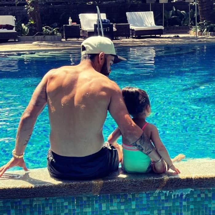 Virat Kohli's daughter Vamika looks like Anushka Sharma? What is the ...