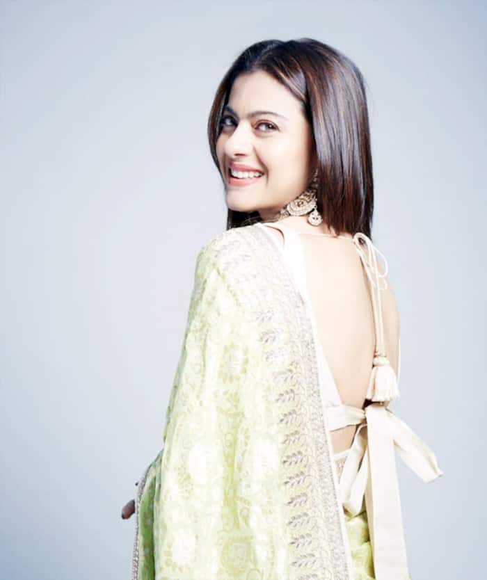 Kajol looks ravishing in sarees