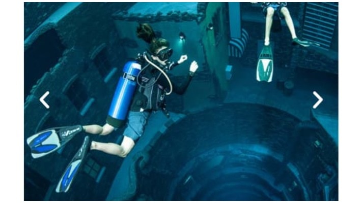 Indoor Scuba Diving Facility