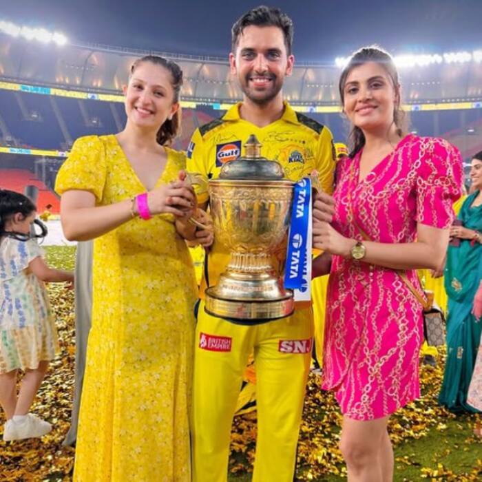 MS Dhoni's fan and sister of ex-teammate of CSK star reveals TREMENDOUS pain, is a super model ...