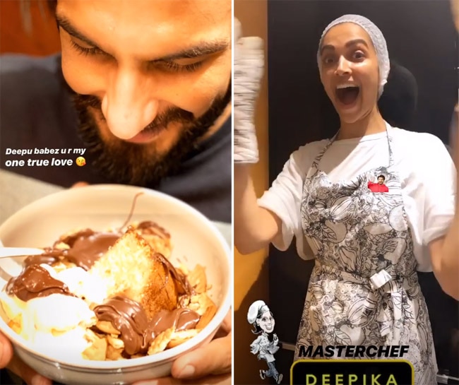 Deepika Padukone cooks Thai dishes