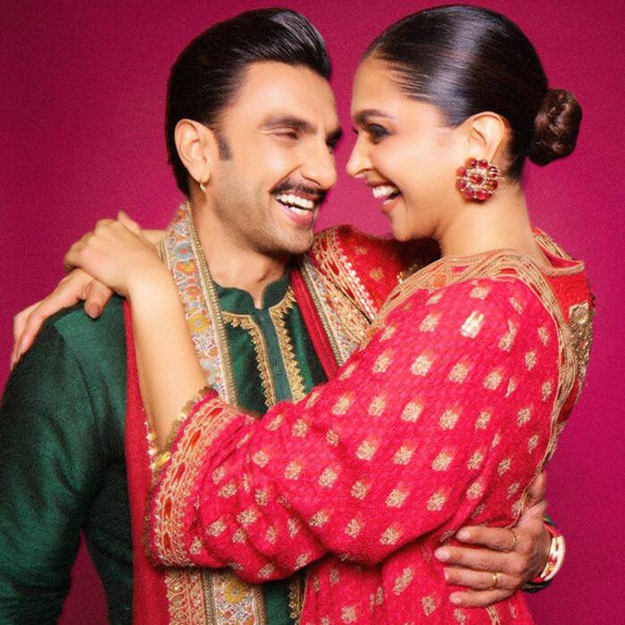 Deepika Padukone and Ranveer Singh 'Laal Ishq' Photoshoot Just Takes ...