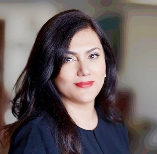 Deepika Chikalia's retro look