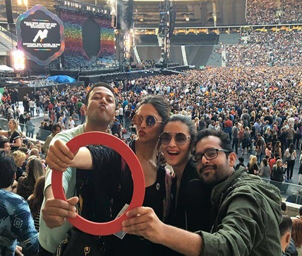 Coldplay concert: Bollywood celebs glam up streets of Berlin as they ...