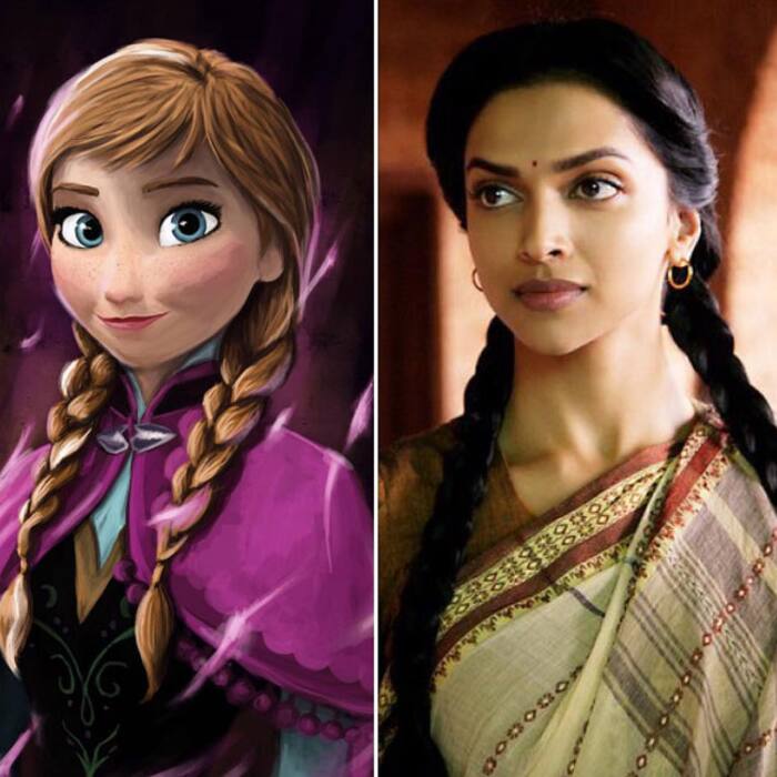 9 times when Deepika Padukone was compared to adorable cartoon ...