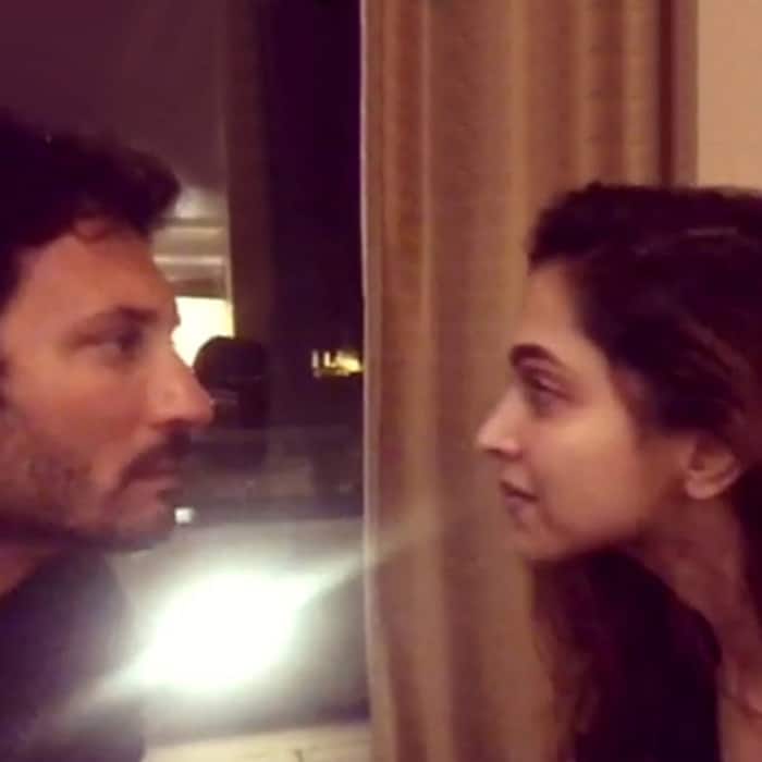 Deepika Padukone reaches Budapest for Raabta shoot