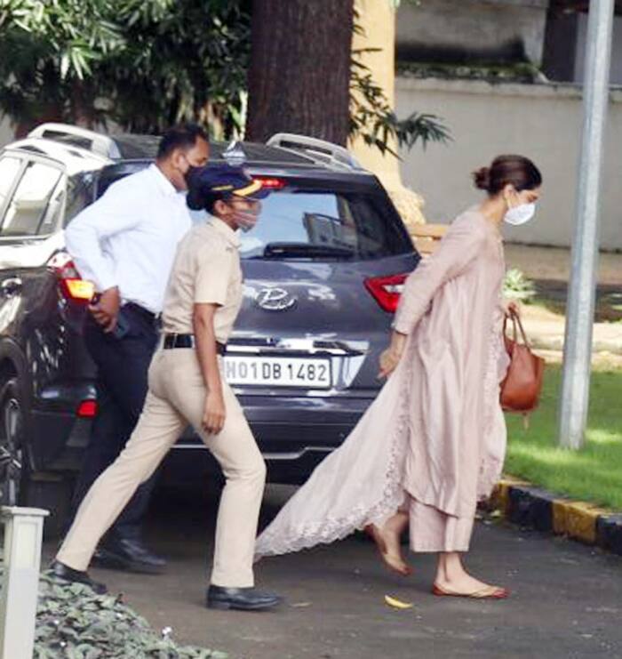Deepika Padukone Being Questioned In Drugs Probe Linked To Sushant ...