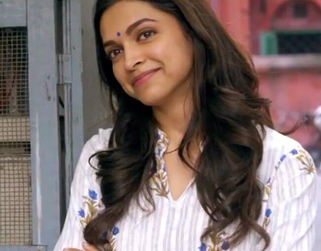 Deepika Padukone in and as Piku