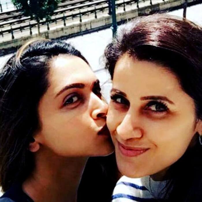 Deepika Padukone reaches Budapest for Raabta shoot