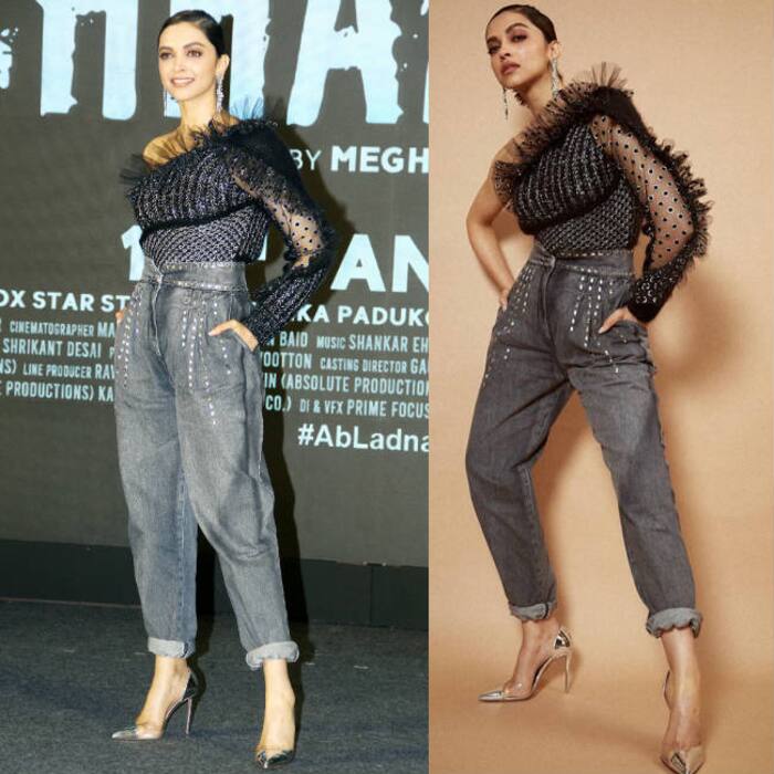 Deepika Padukone's perfect styling