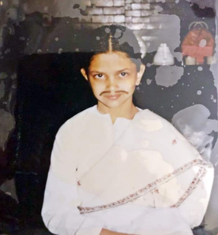 Deepika Padukone's Rare And Unseen Childhood Pictures Show She Was ...