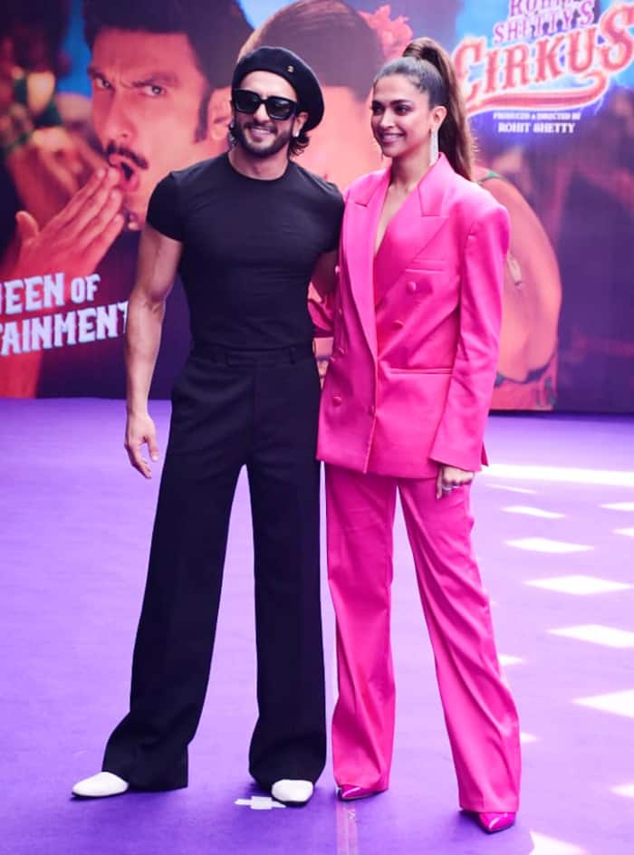 Deepika Padukone's Hot Pink Pantsuit For Cirkus Song Makes You go ...