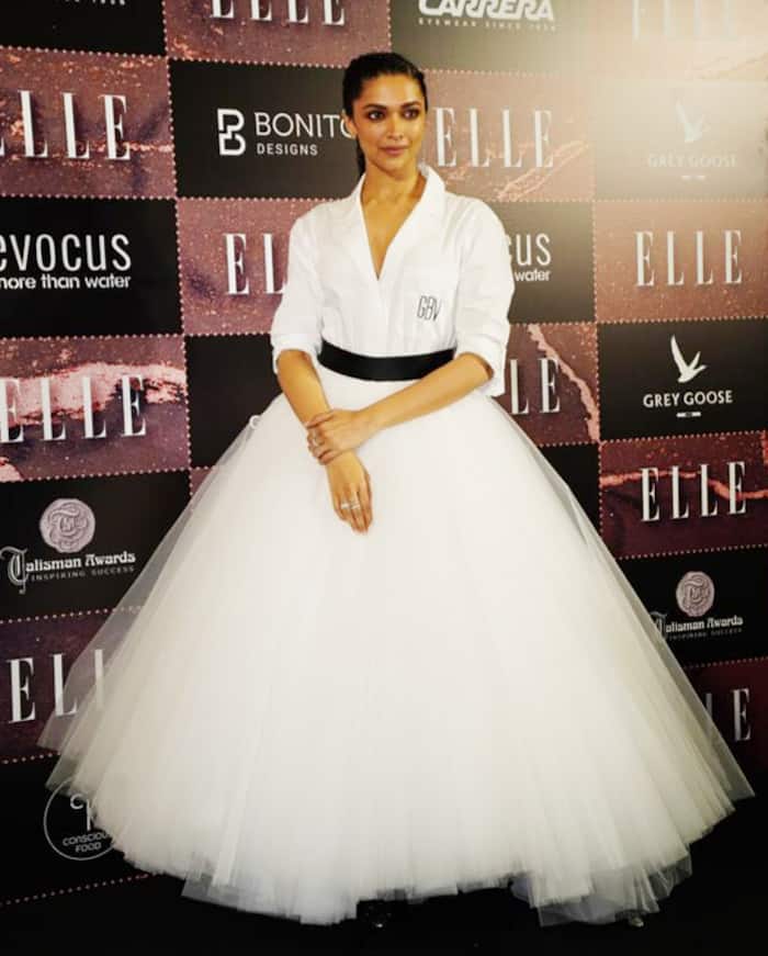 Deepika Padukone is an Ethereal Beauty in White Dress at Awards Night ...