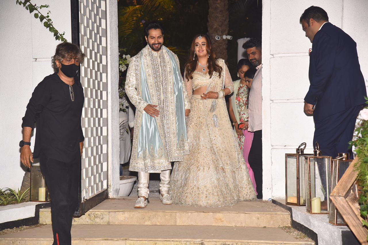 Varun Dhawan - Natasha Dalal Are Officially Husband And Wife, Check Out ...