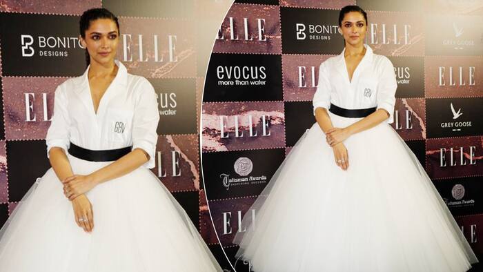 Deepika Padukone is an Ethereal Beauty in White Dress at Awards Night ...