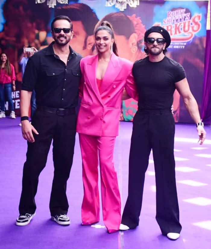 Deepika Padukone's Hot Pink Pantsuit For Cirkus Song Makes You go ...