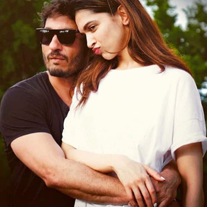 Deepika Padukone reaches Budapest for Raabta shoot
