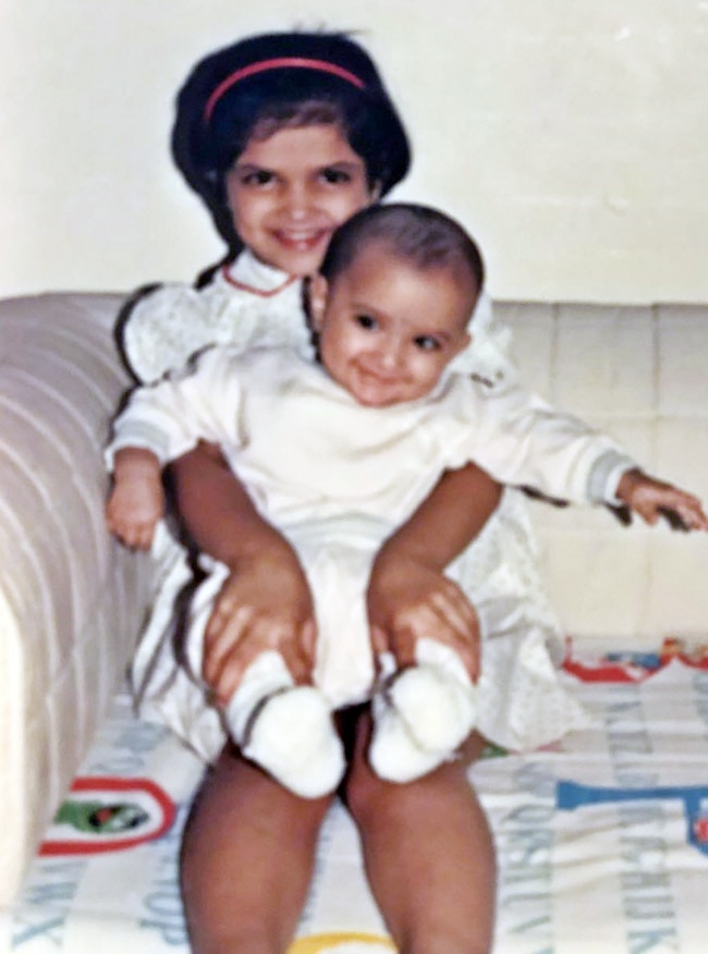 Deepika Padukone’s childhood photos