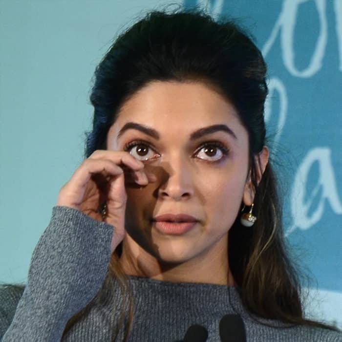 Deepika Padukone from her first movie Aishwarya