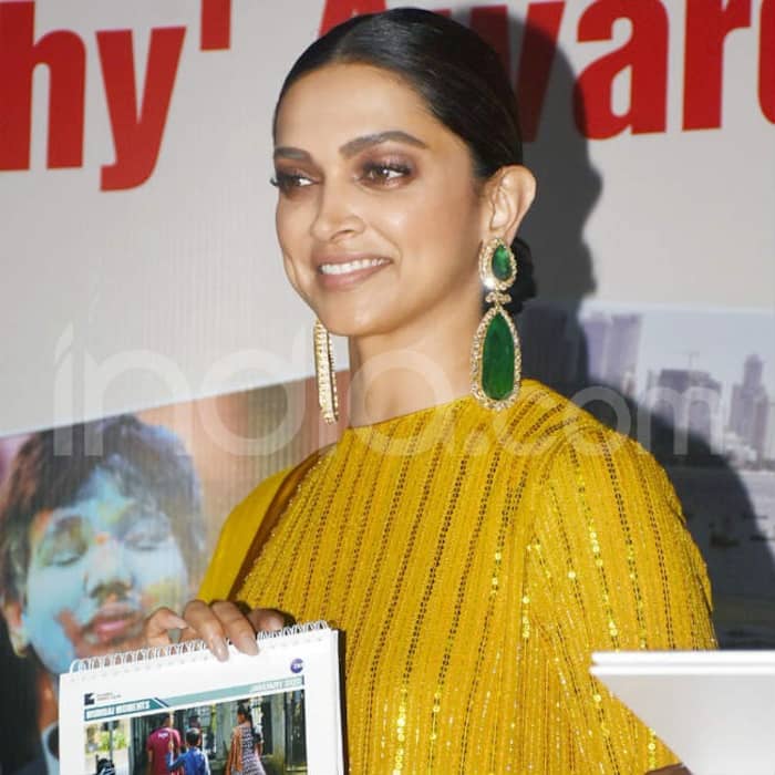 Deepika Padukone promotes Chhapaak