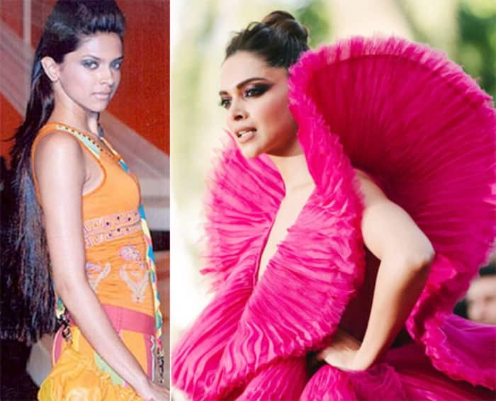 Here Are Major Transformation Pictures of Bollywood Actresses