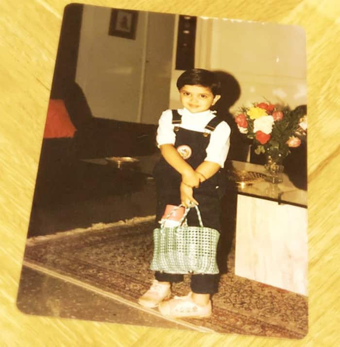 Deepika Padukone's Rare And Unseen Childhood Pictures Show She Was ...