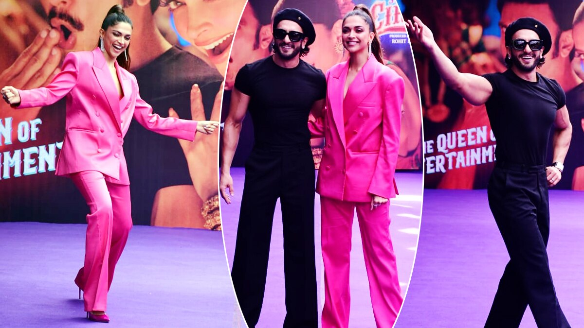 Deepika Padukone's Hot Pink Pantsuit For Cirkus Song Makes You go ...