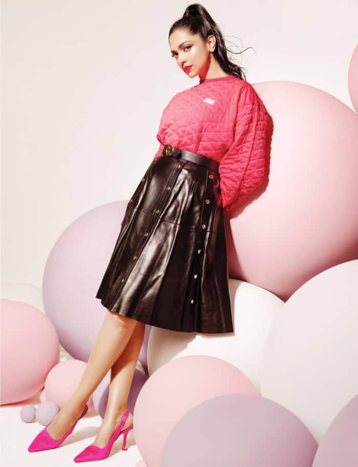 Deepika Padukone Gives New Meaning to Fashion With Different Shades of ...