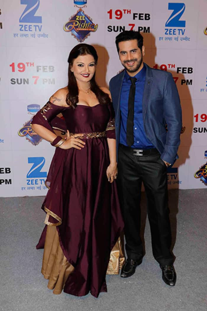 Zee Rishtey awards: Red carpet witnessed saga of lovely couples during ...