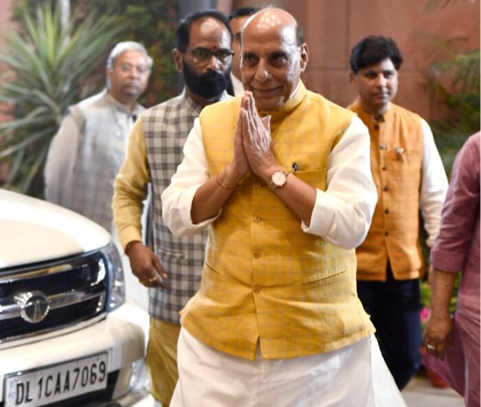 Defence Minister Rajnath Singh
