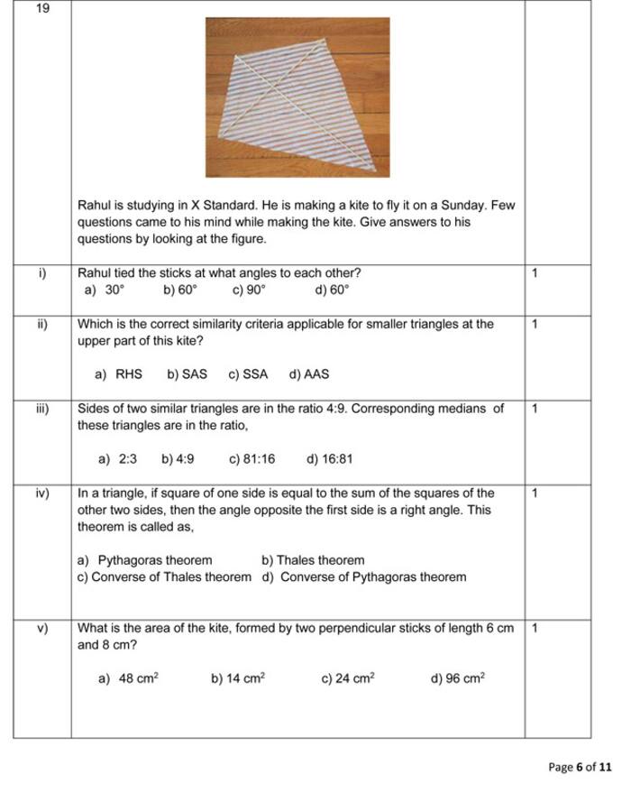CBSE Board Exam 2021: Download Class 10 Maths Sample Paper Online
