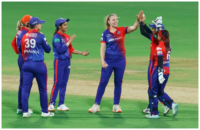 IN PICS | Mumbai Indians Down Delhi Capitals To Secure 3rd Win On Trot