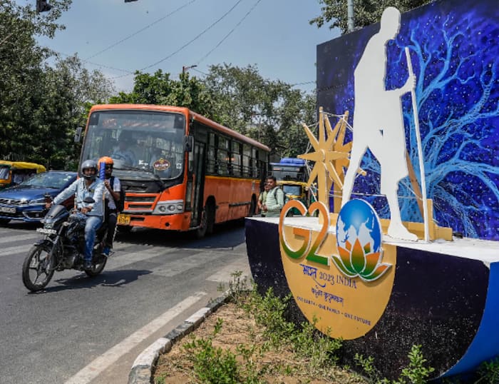 In Pics: Delhi G20 Makeover - Painted Bridges, Clean Roads, Decorated ...