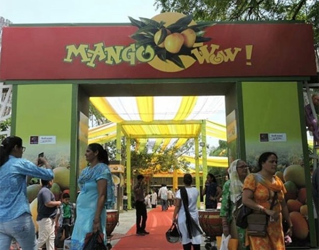 Delhi International Mango Festival introduced Vedic aam
