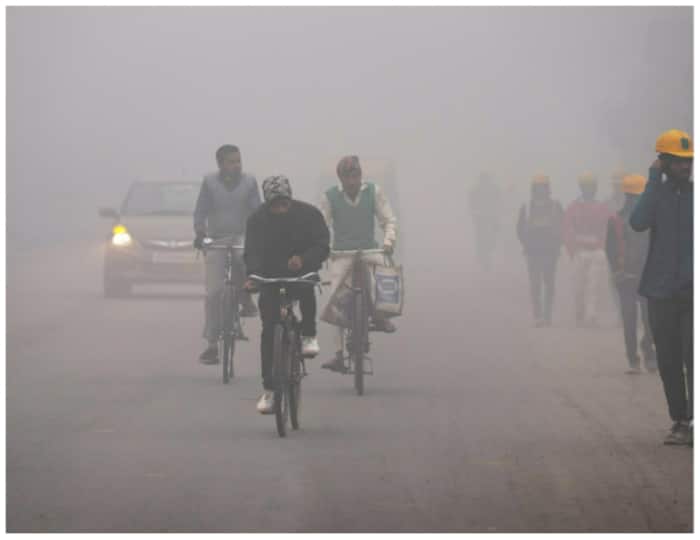 Real Winter Is Here! Dense Fog Engulfs North India | In Pics