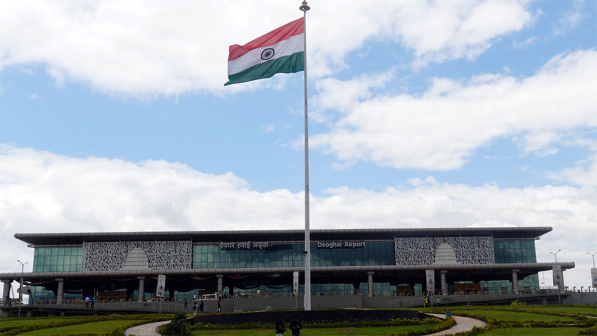 Deoghar Airport: Terminal Building of the Airport