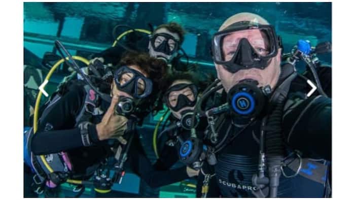Take A Tour of World's Deepest Swimming Pool In Dubai | Stunning Pictures