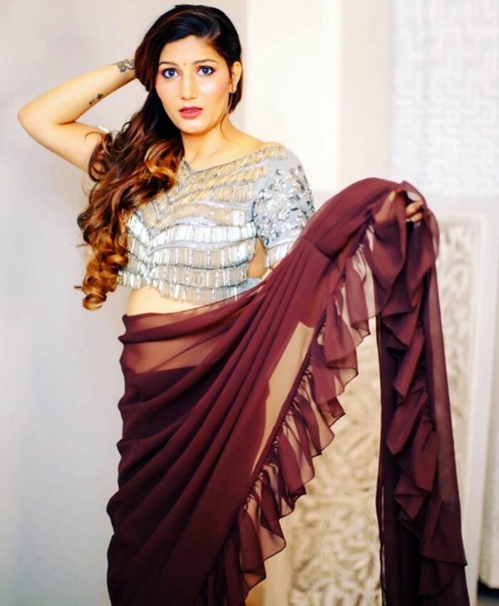 Desi Queen in Desi Look