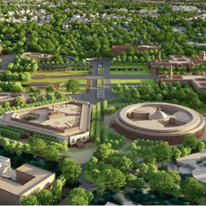 IN PICS: Here's Is How New Parliament Building Will Look — Revamped Lok ...