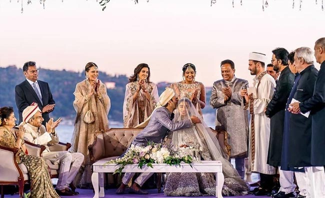 Pernia Qureshi Wedding Entry